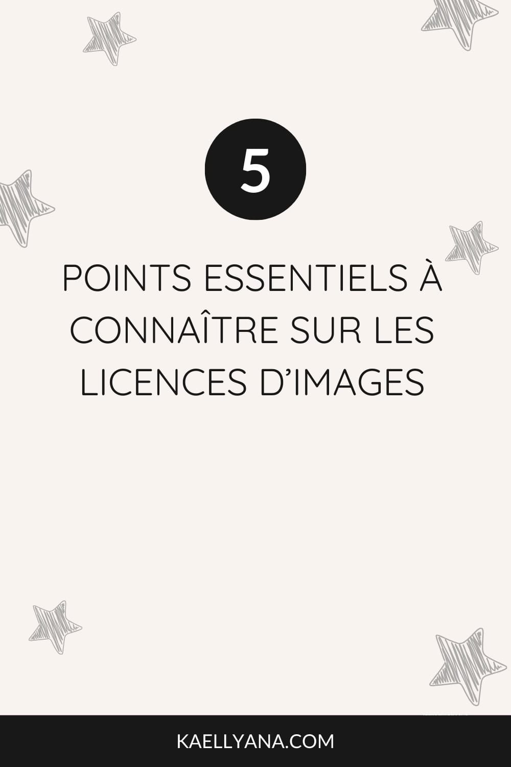 Licences d’images : évitez les erreurs légales facilement